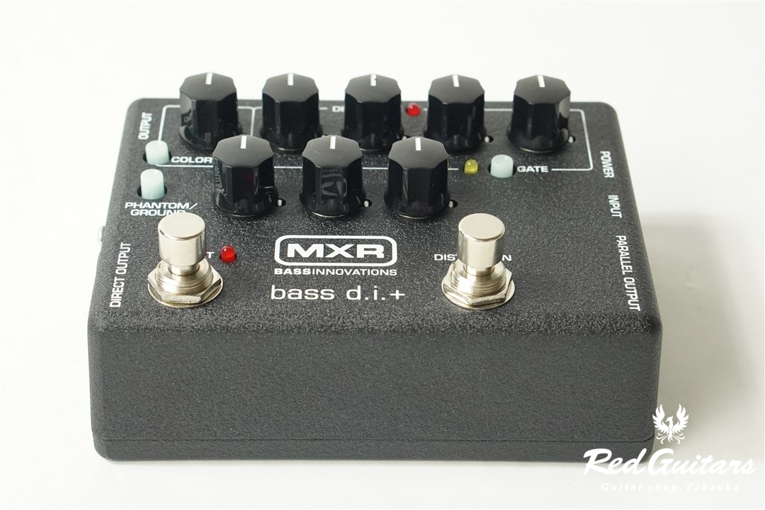 MXR M80 Bass DI+ | Red Guitars Online Store